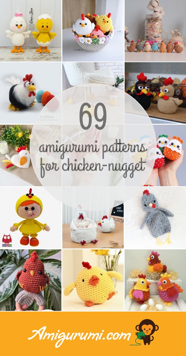 Chicken-nugget patterns - Amigurumi.com