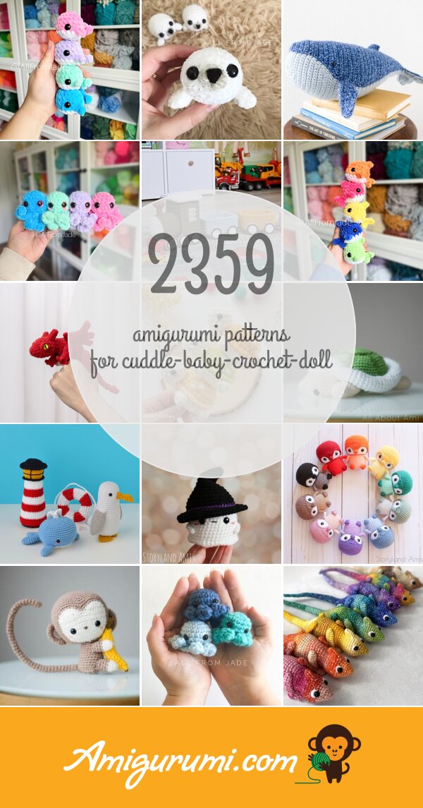 Cuddle-baby-crochet-doll patterns - Amigurumi.com