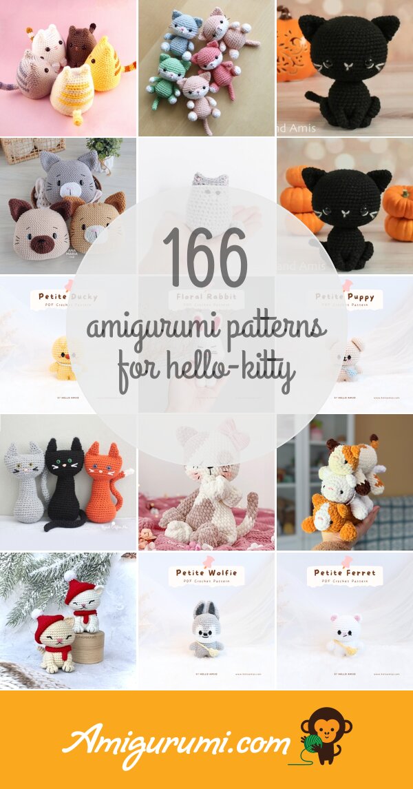 Hello-kitty patterns - Amigurumi.com