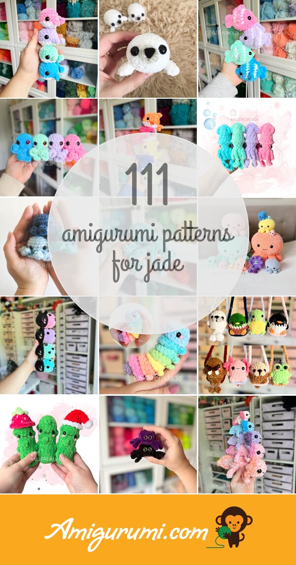 Jade patterns - Amigurumi.com