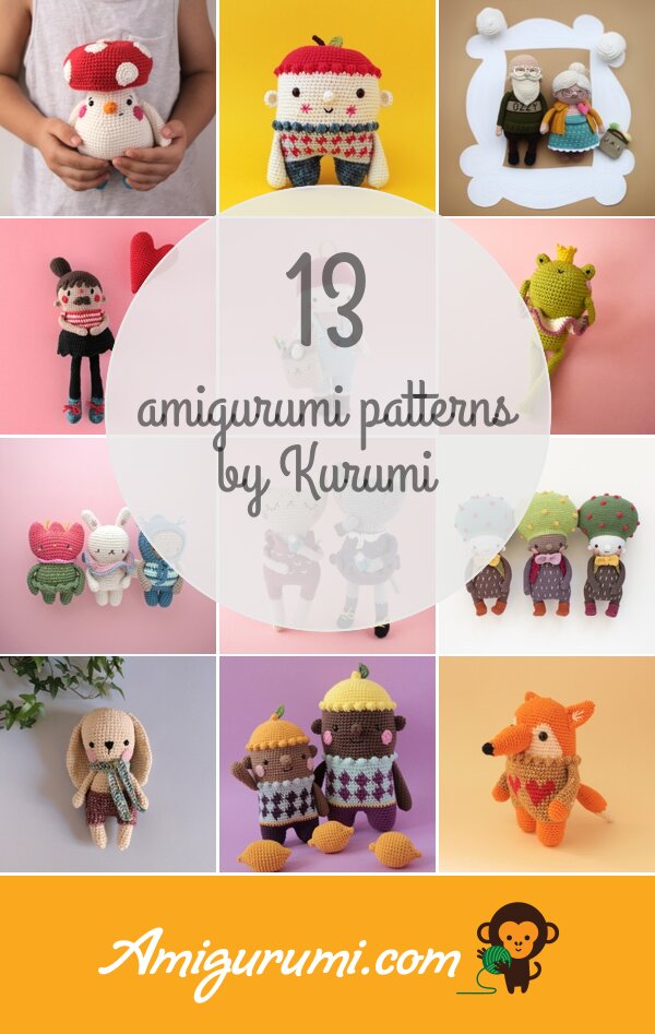 Kurumi's patterns - Amigurumi.com