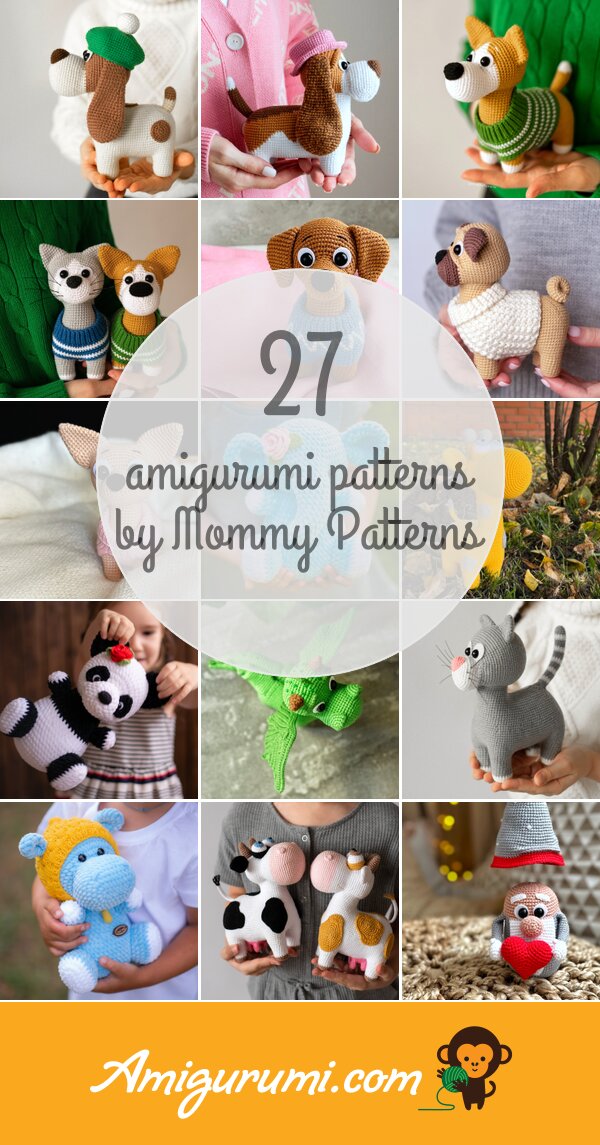 Mommy Patterns's patterns - Amigurumi.com
