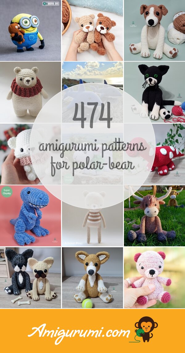 Polar-bear patterns - Amigurumi.com