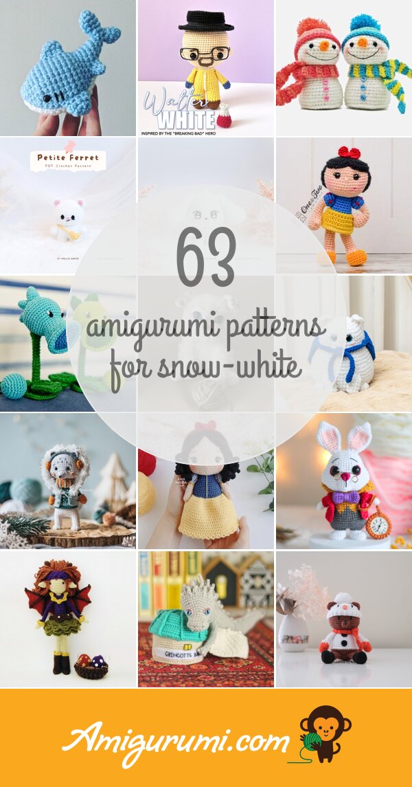 Snow-white patterns - Amigurumi.com