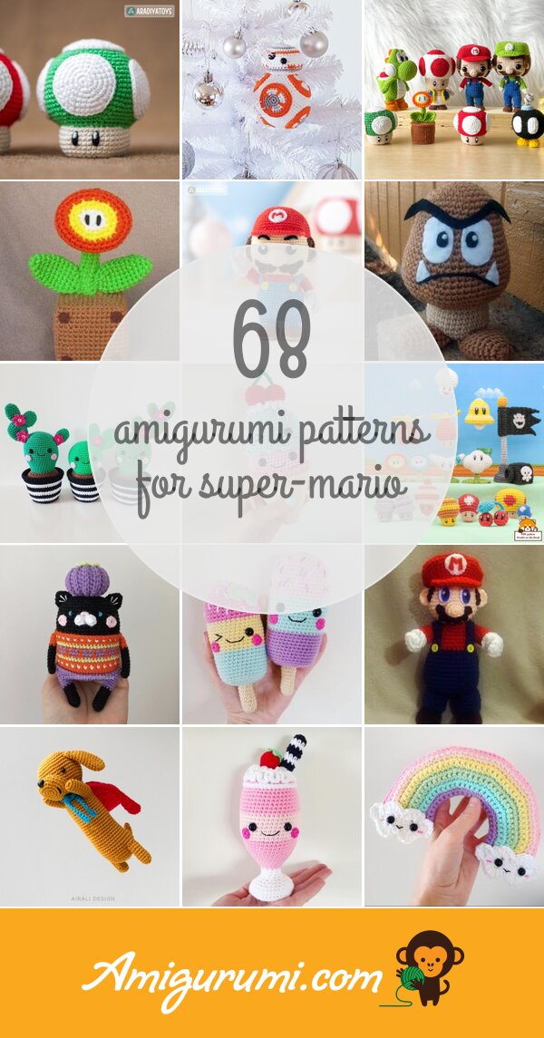 Super-mario patterns - Amigurumi.com