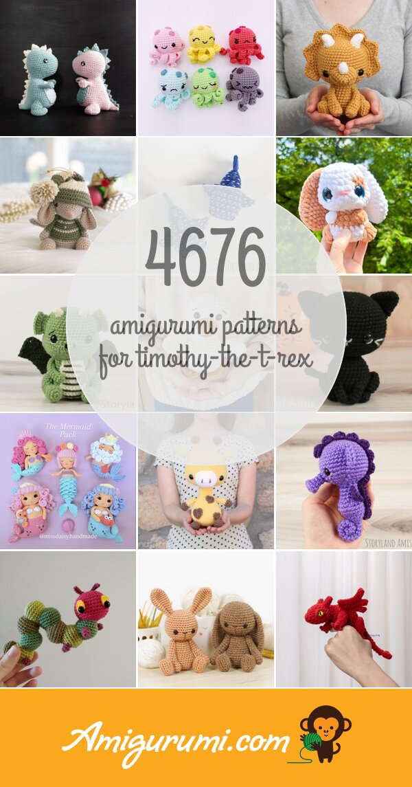 Timothy-the-t-rex patterns - Page 55 - Amigurumi.com