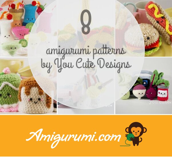 You Cute Designs's patterns - Amigurumi.com