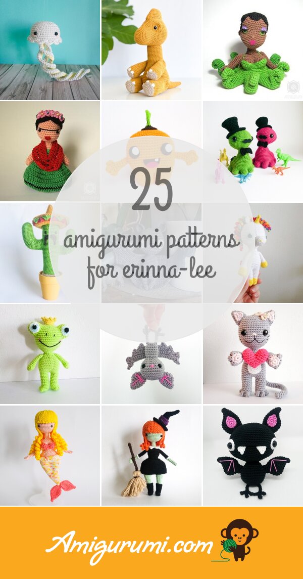 Erinna-lee patterns - Amigurumi.com