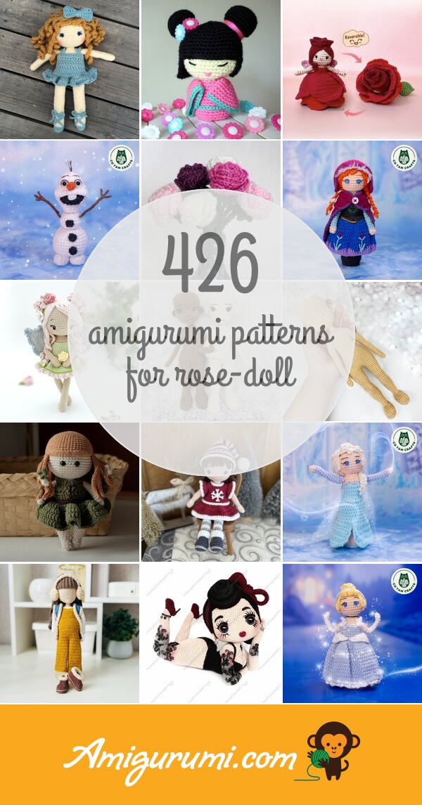 Rose-doll patterns - Page 3 - Amigurumi.com