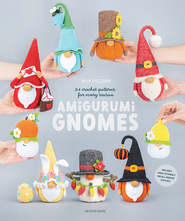 Amigurumi Gnomes pre-sale - Amigurumi.com